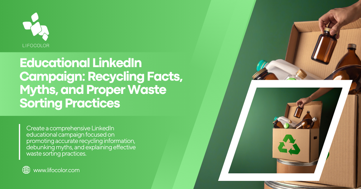 Educational LinkedIn Campaign: Recycling Facts, Myths, and Proper Waste ...