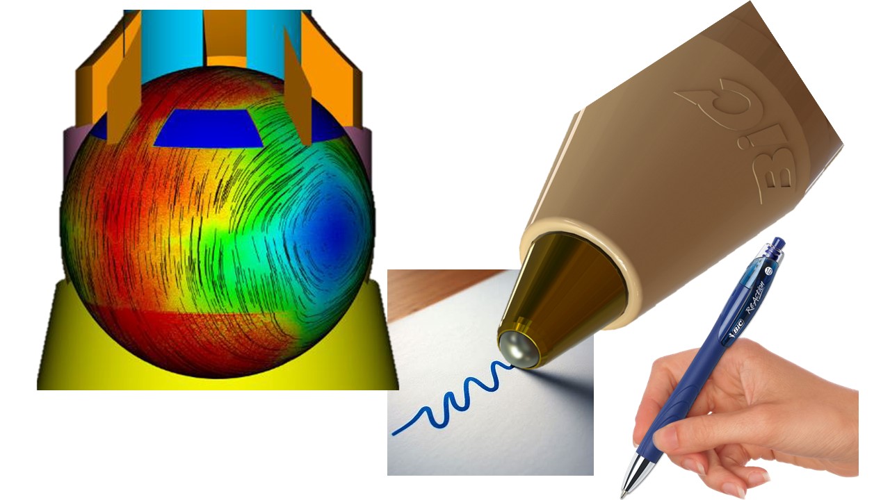 Seeking Fluid dynamic numerical simulation of a ballpoint pen writing ...