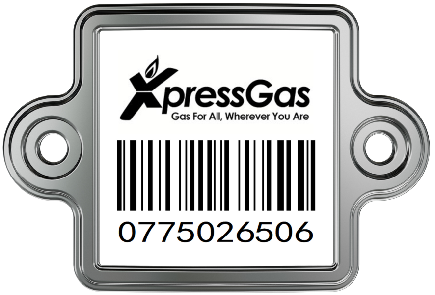 Permanent QR Tag with cylinder series number digitised complete ...
