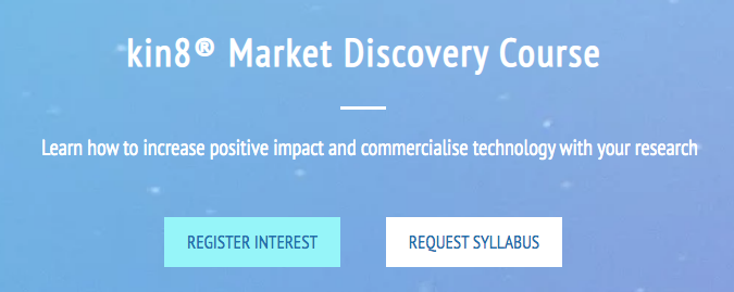 kin8® Market Discovery Course by Kin8