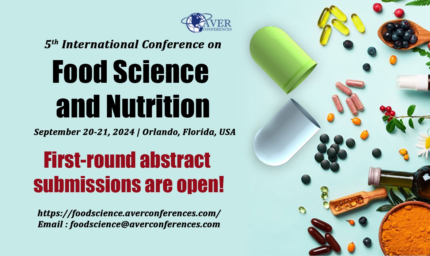 5th International Conference on Food Science and Nutrition 5th International Conference on Food Science and Nutrition