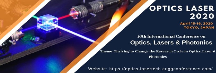 16th International Conference on Optics, Lasers & Photonics by ...